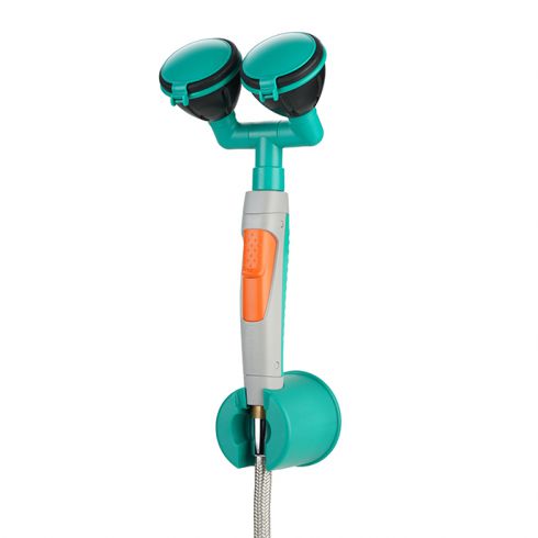 B-Safety BR714025 ClassicLine Hand-Augendusche mit zwei Brauseköpfe 45 ...