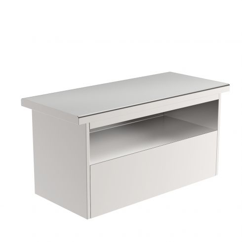 TESY4 T17 Stainless Steel Cleanroom Sit-Over Benches - Belenos GmbH ...