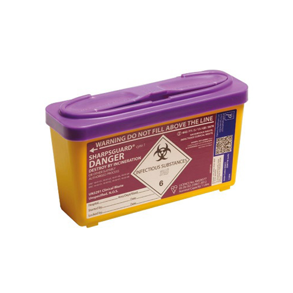 AMD B01A01P & B01C02P Aseptic cyto waste bin - Belenos Reinraum GmbH ...