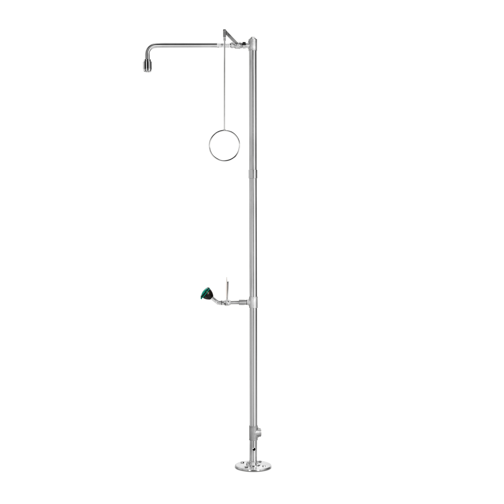 B-Safety BR832095 PremiumLine Körper-Notdusche mit Augendusche ...