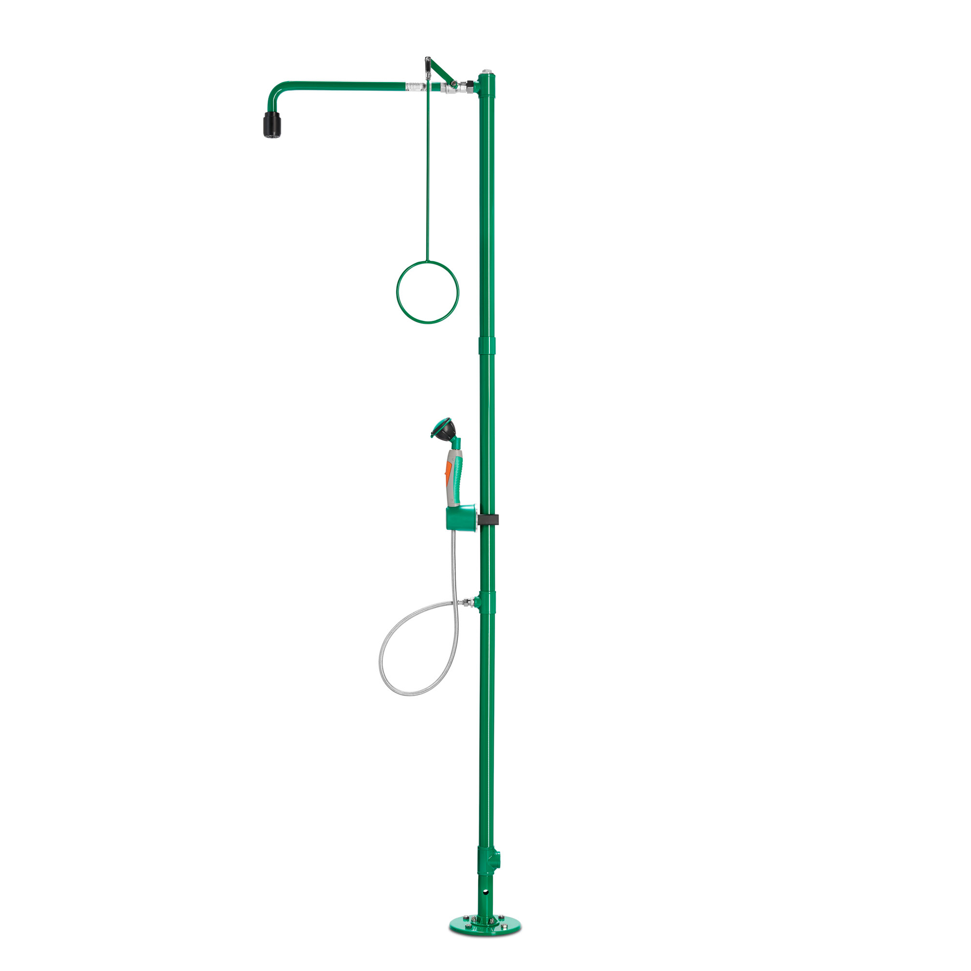 B-Safety BR833085 ClassicLine Körper-Notdusche mit Hand-Augendusche mit ...