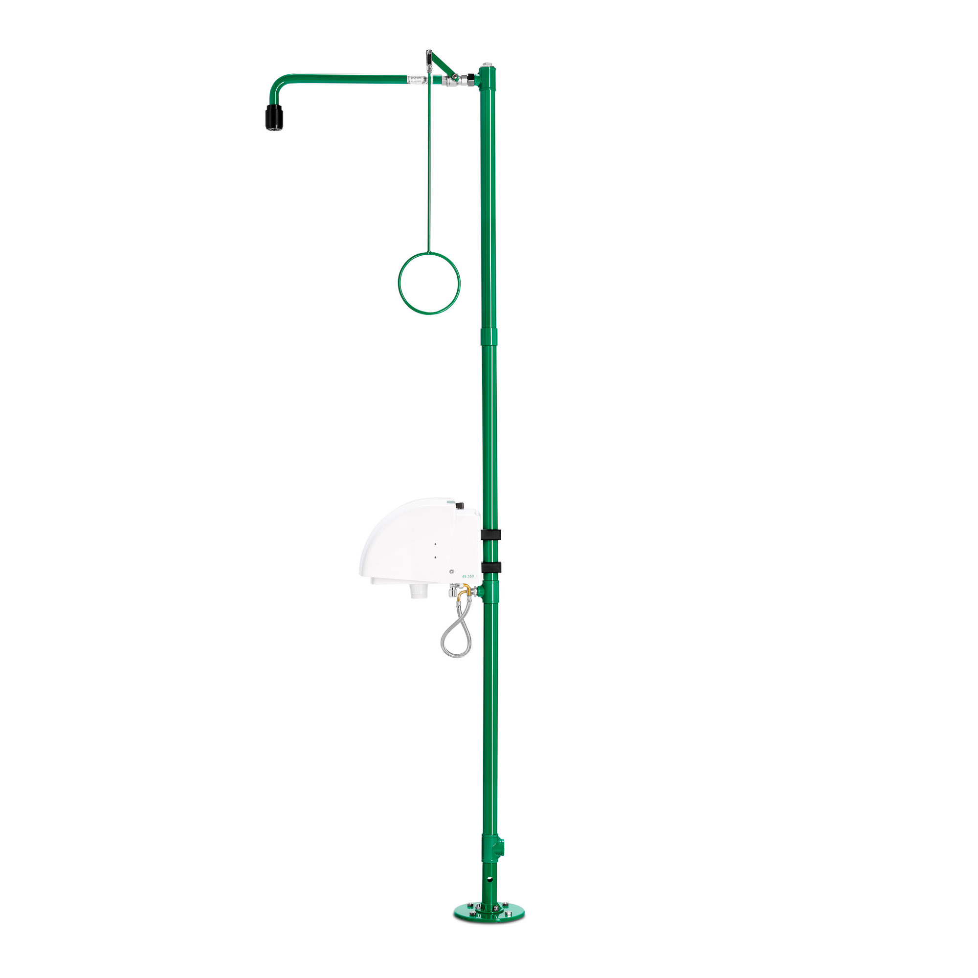 B-Safety BR838085 ClassicLine Körper-Notdusche mit Augen ...