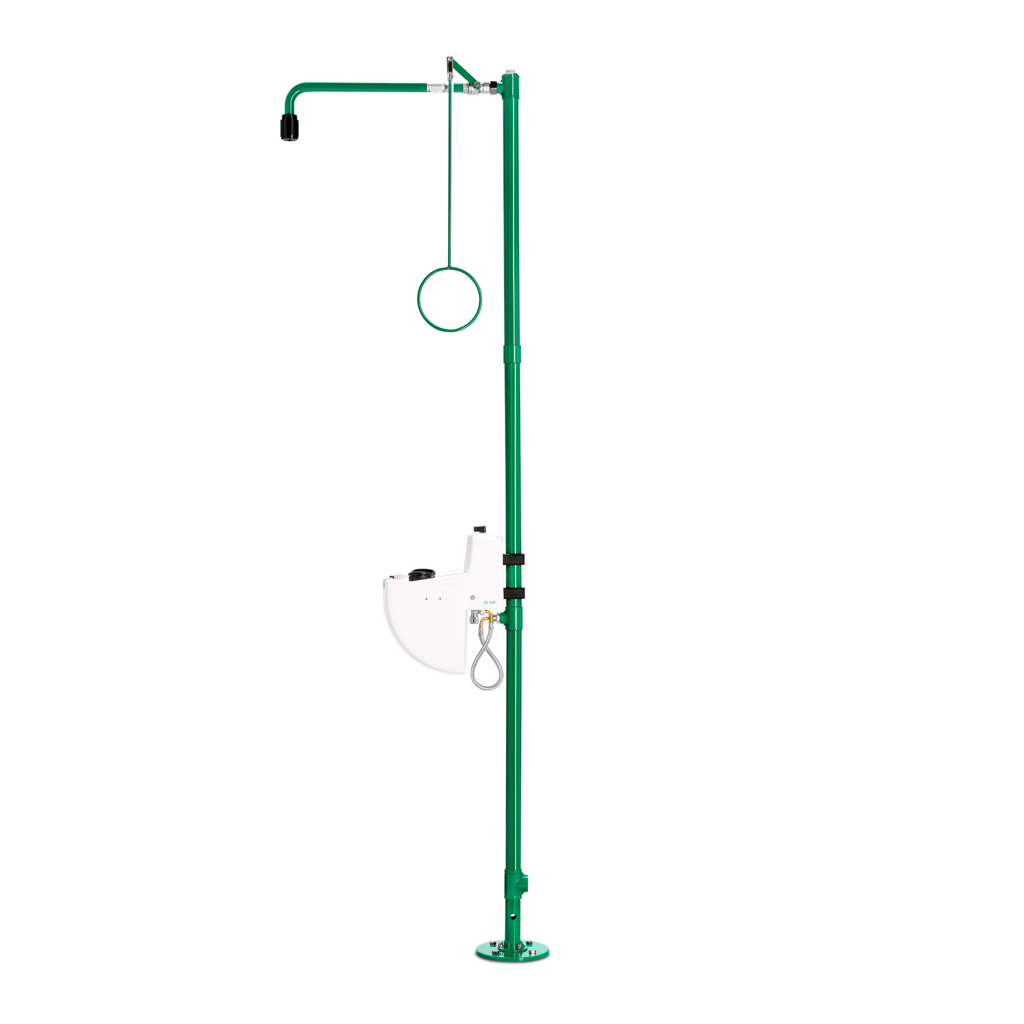 B-Safety BR838085 ClassicLine Körper-Notdusche mit Augen ...