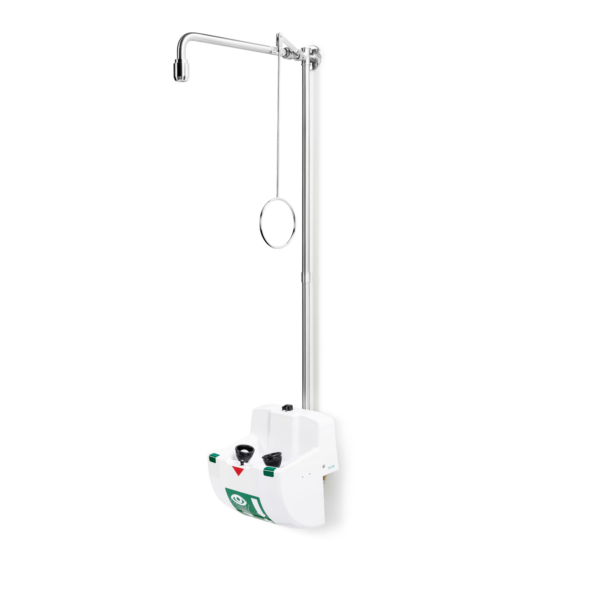 B-Safety BR868095 PremiumLine Notduschkombination mit Augen ...