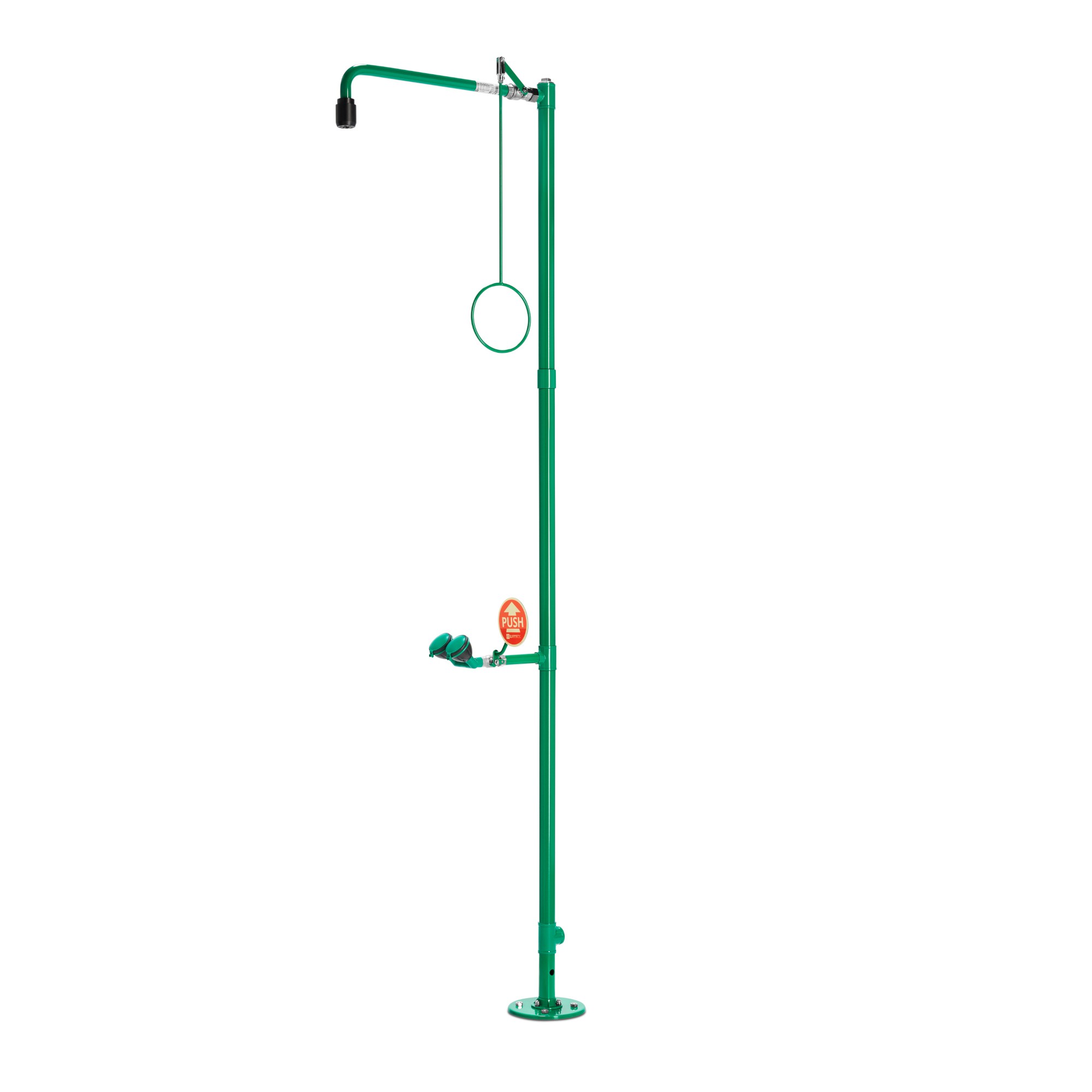 B-Safety BR832085 ClassicLine Safety Eye Shower with two spray heads 45 ...