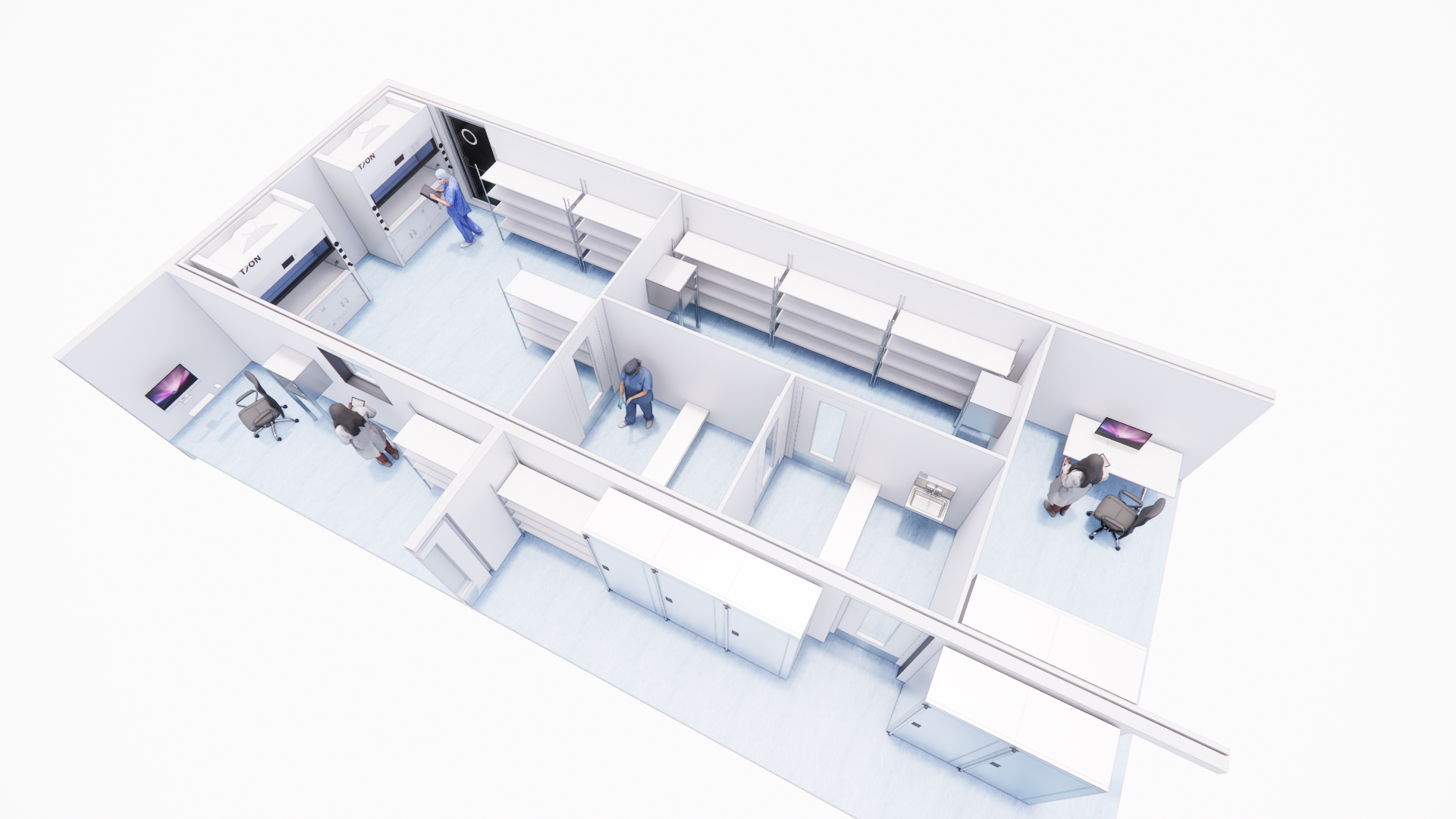 Belenos SKYCUBE – Mobile cleanrooms in containers & trucks - Belenos ...