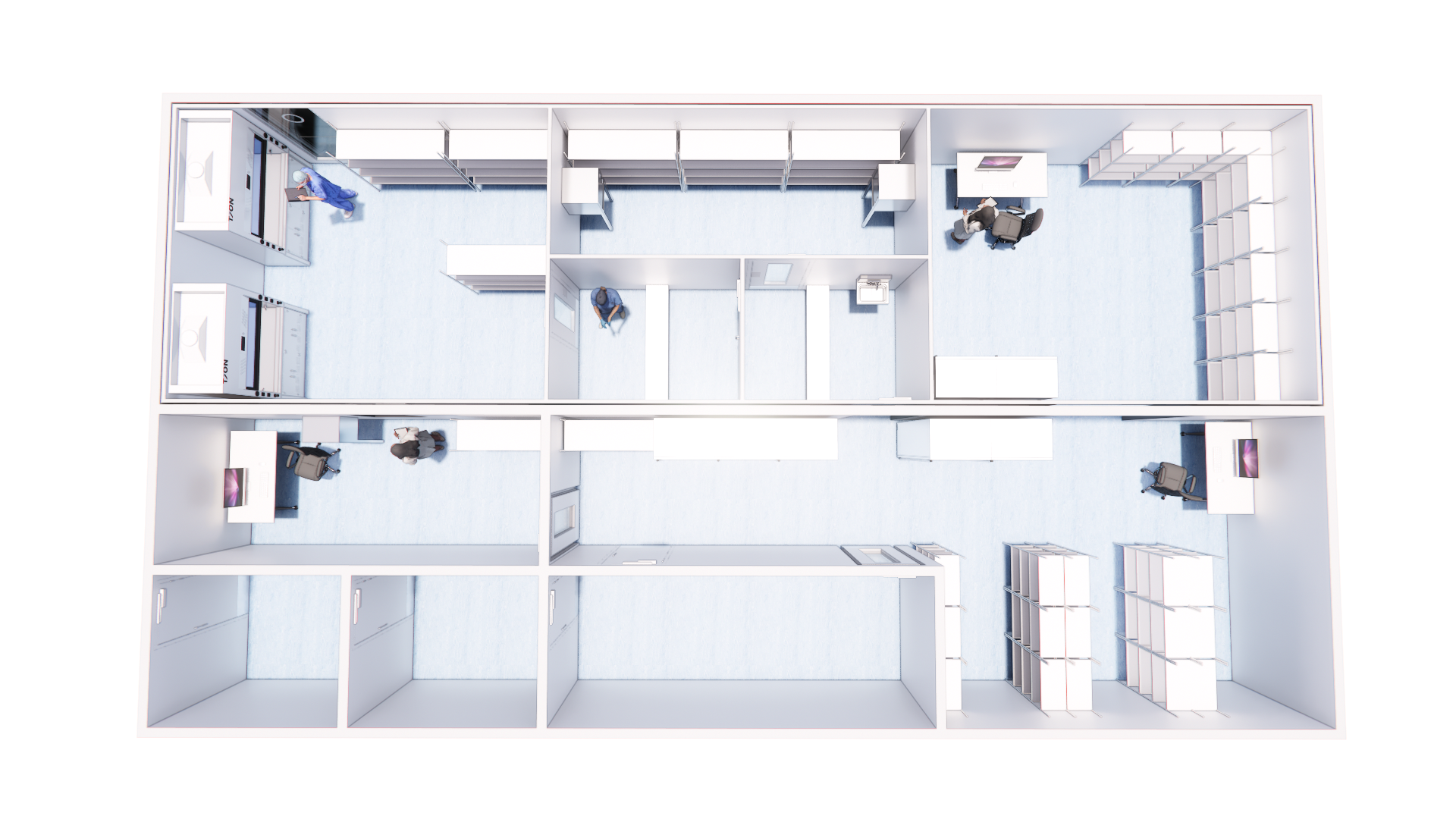 Belenos SKYCUBE – Mobile cleanrooms in containers & trucks - Belenos ...