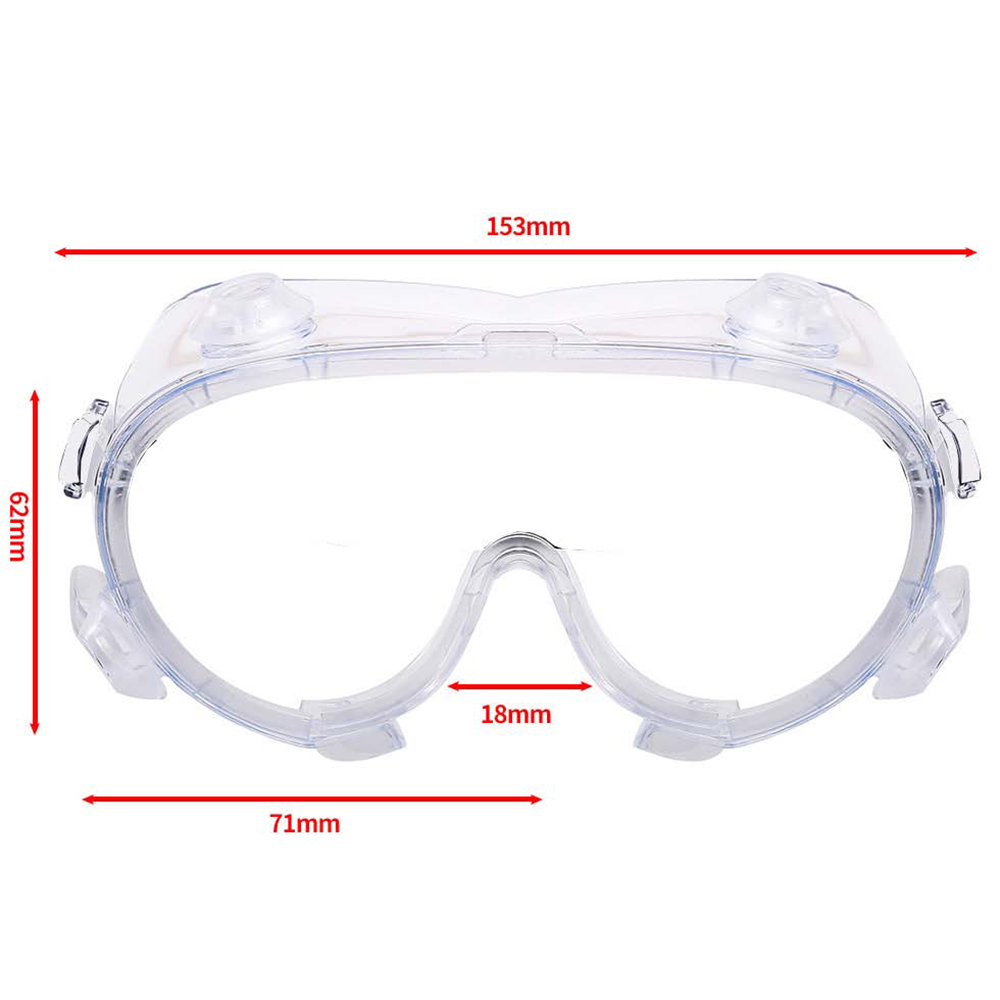 Belenos JHSG205S Ultra Cleanroom Safety Goggles - Belenos Reinraum GmbH ...