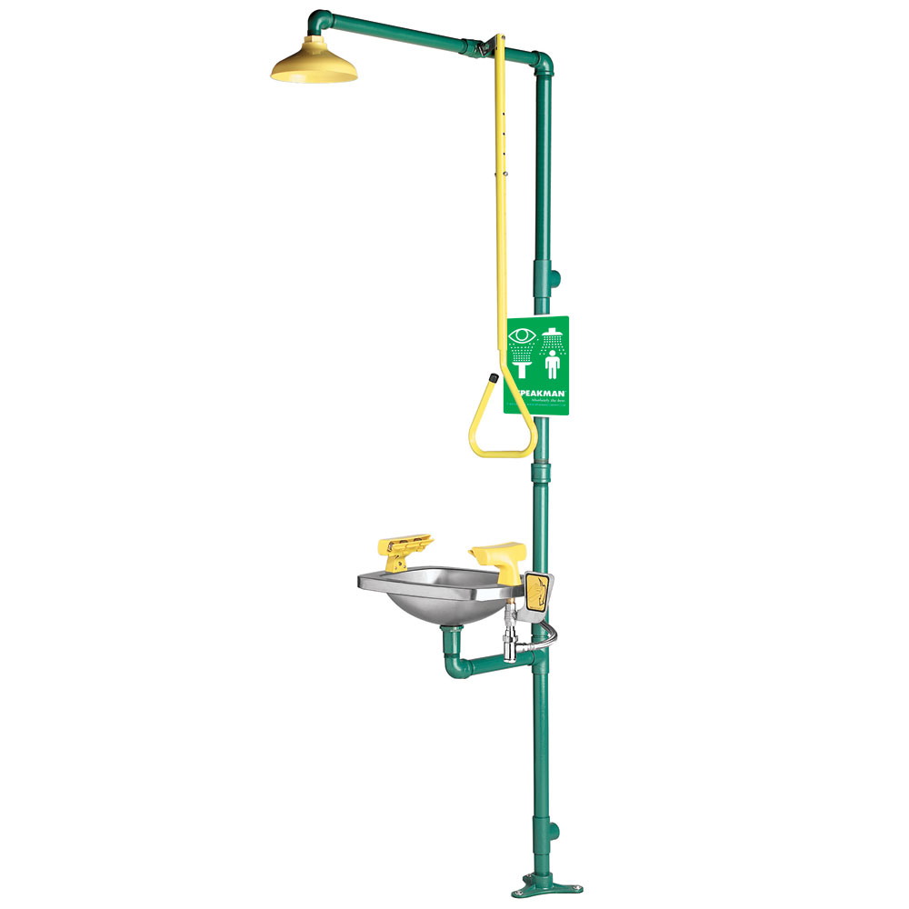 Speakman® SE-603 Not- und Augenduschen-Kombi - Belenos Reinraum GmbH ...