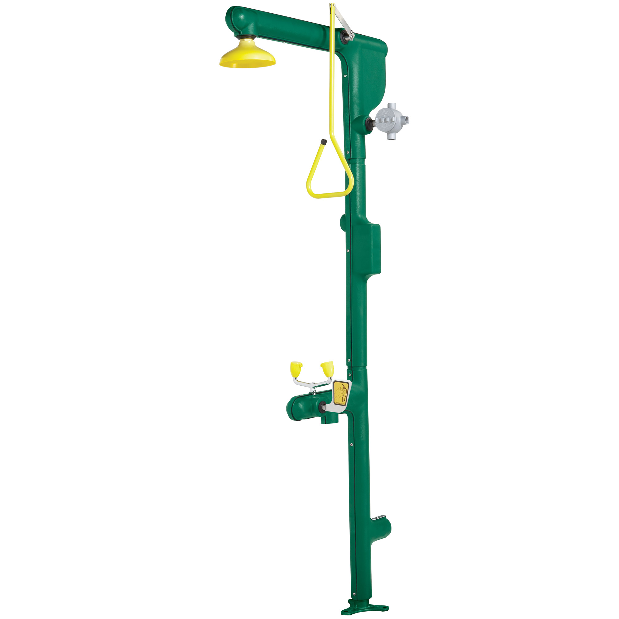 Speakman® SE-7000-220V50C Beheizte Outdoor Not- und Augenduschen ...