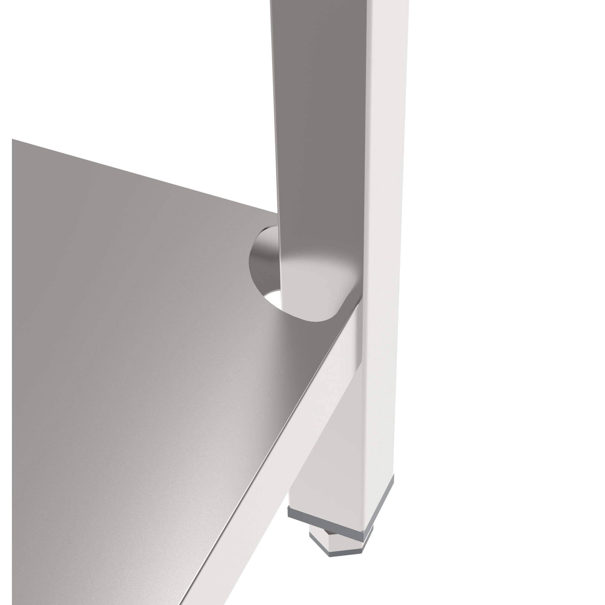 TESY4 T01 Stainless Steel Cleanroom Work Tables - Belenos Reinraum GmbH ...