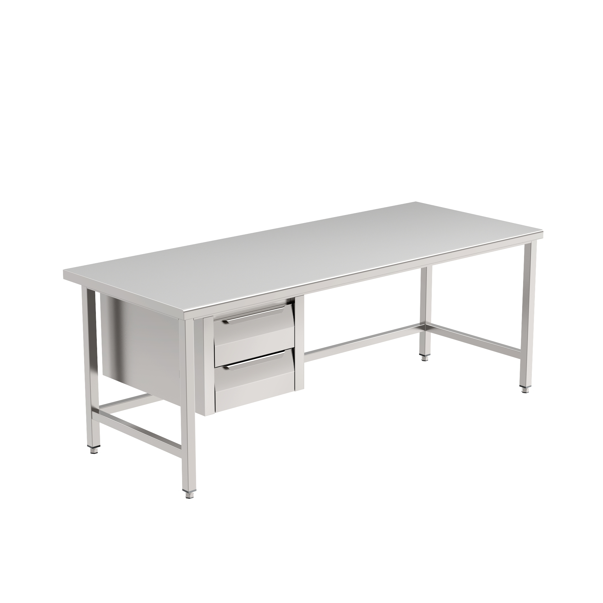 TESY4 T06 Stainless Steel Cleanroom Desks - Belenos Reinraum GmbH ...