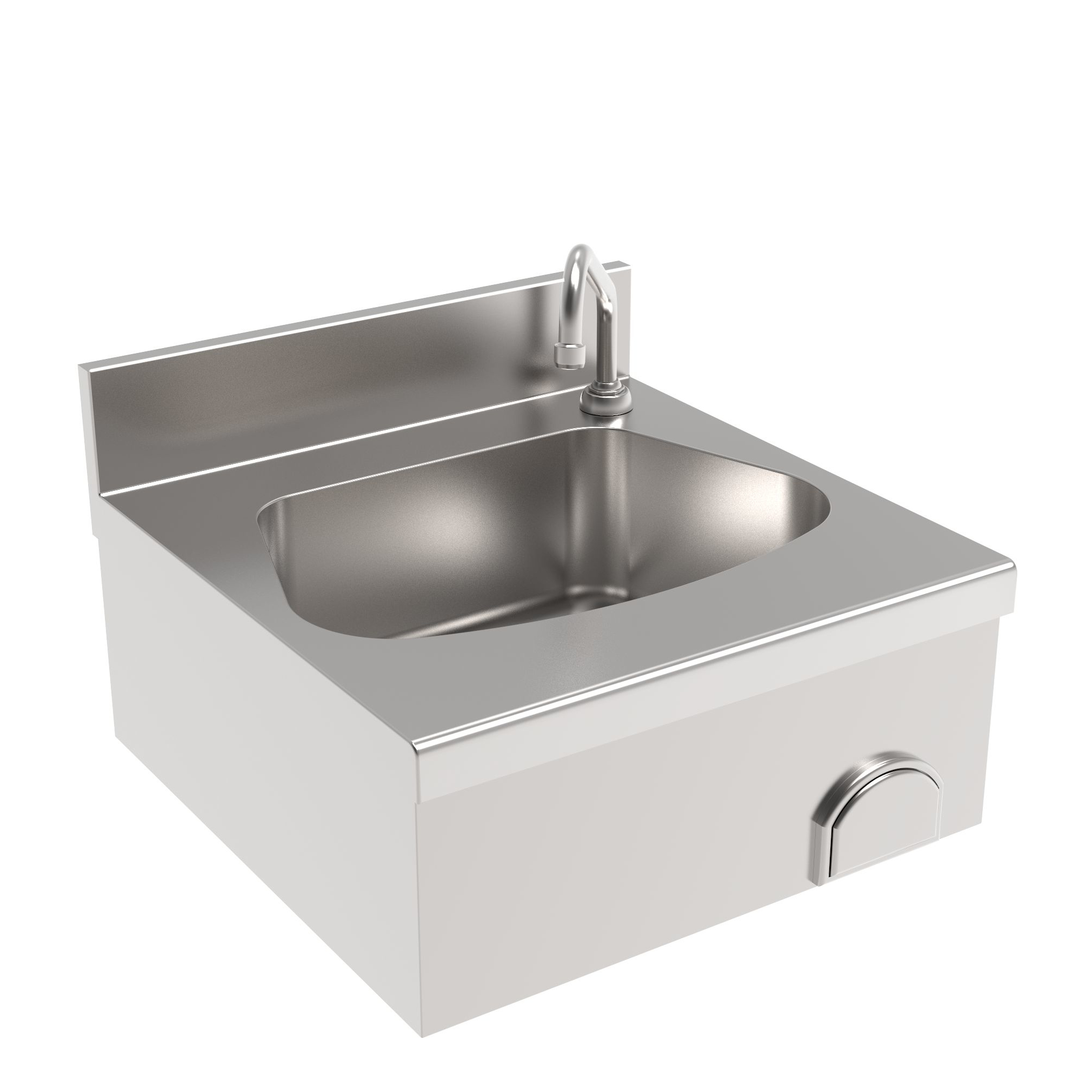 TESY4 T11 Stainless Steel Cleanroom Hand Washbasins - Belenos Reinraum ...