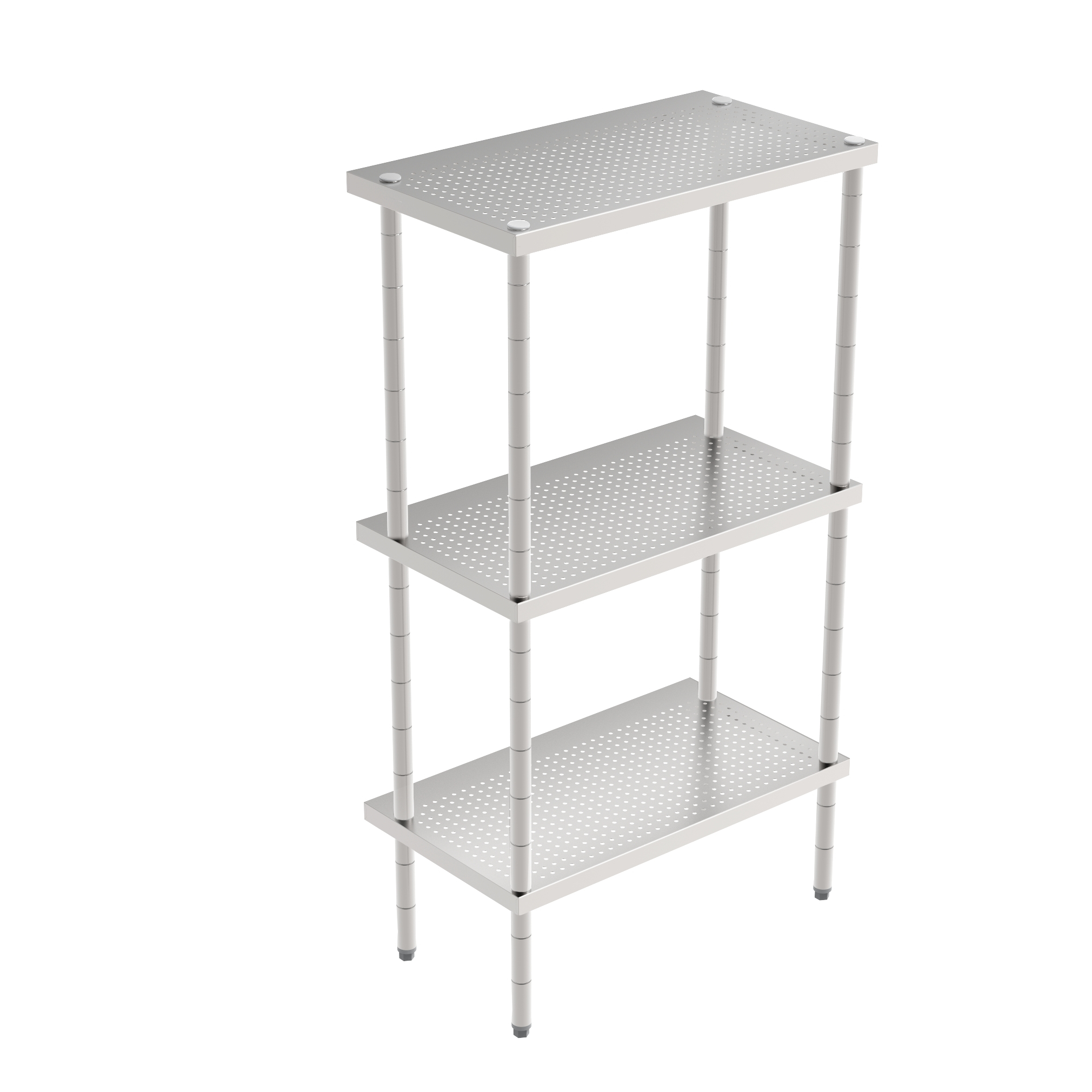 TESY4 T19 Stainless Steel Cleanroom Shelving Systems - Belenos Reinraum ...